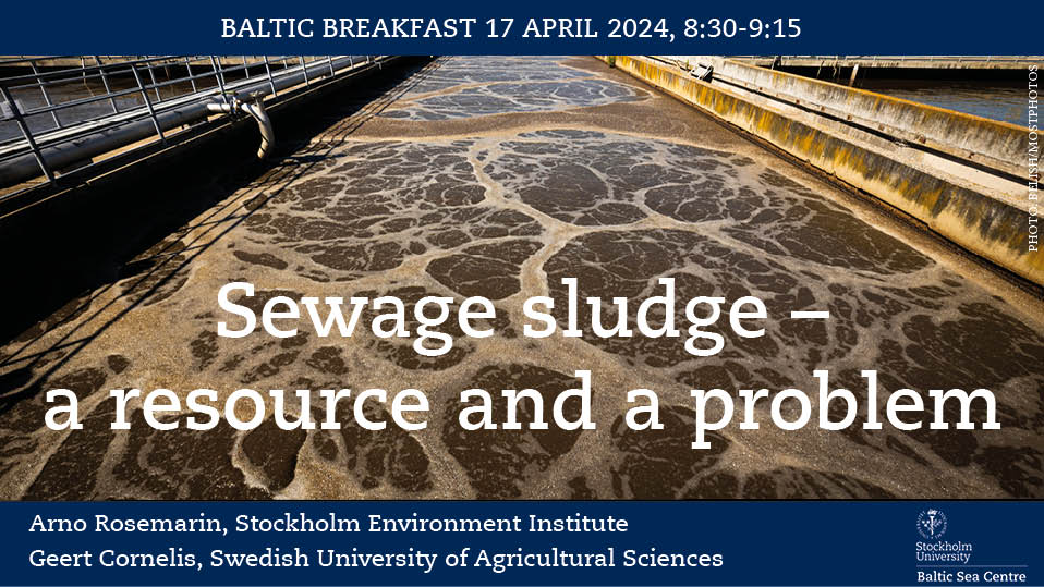 Sewage sludge – a resource and a problem - Screen9 Videosite