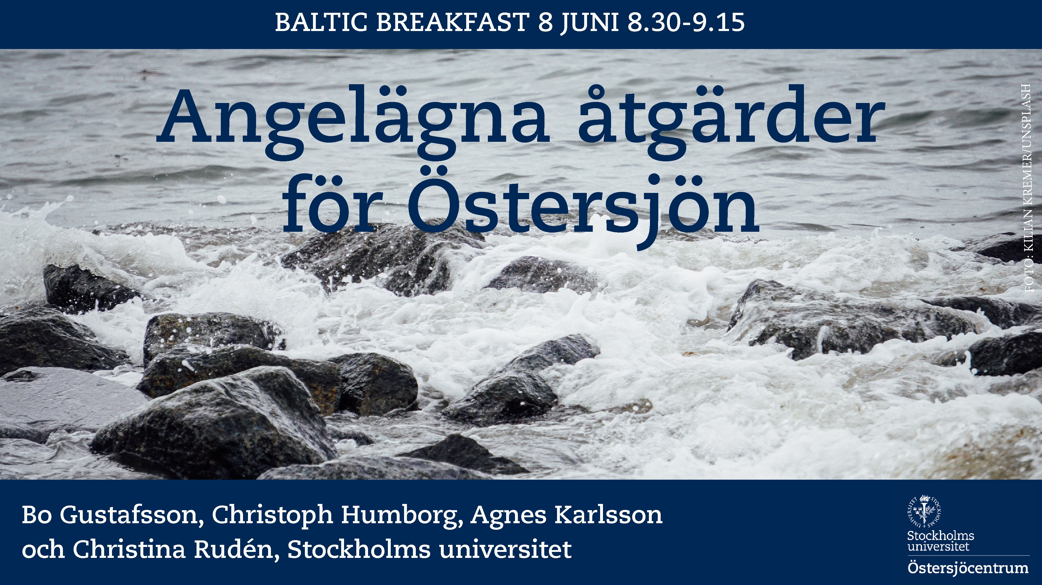 Baltic Breakfast - Angelägna åtgärder för Östersjön - Screen9 Videosite