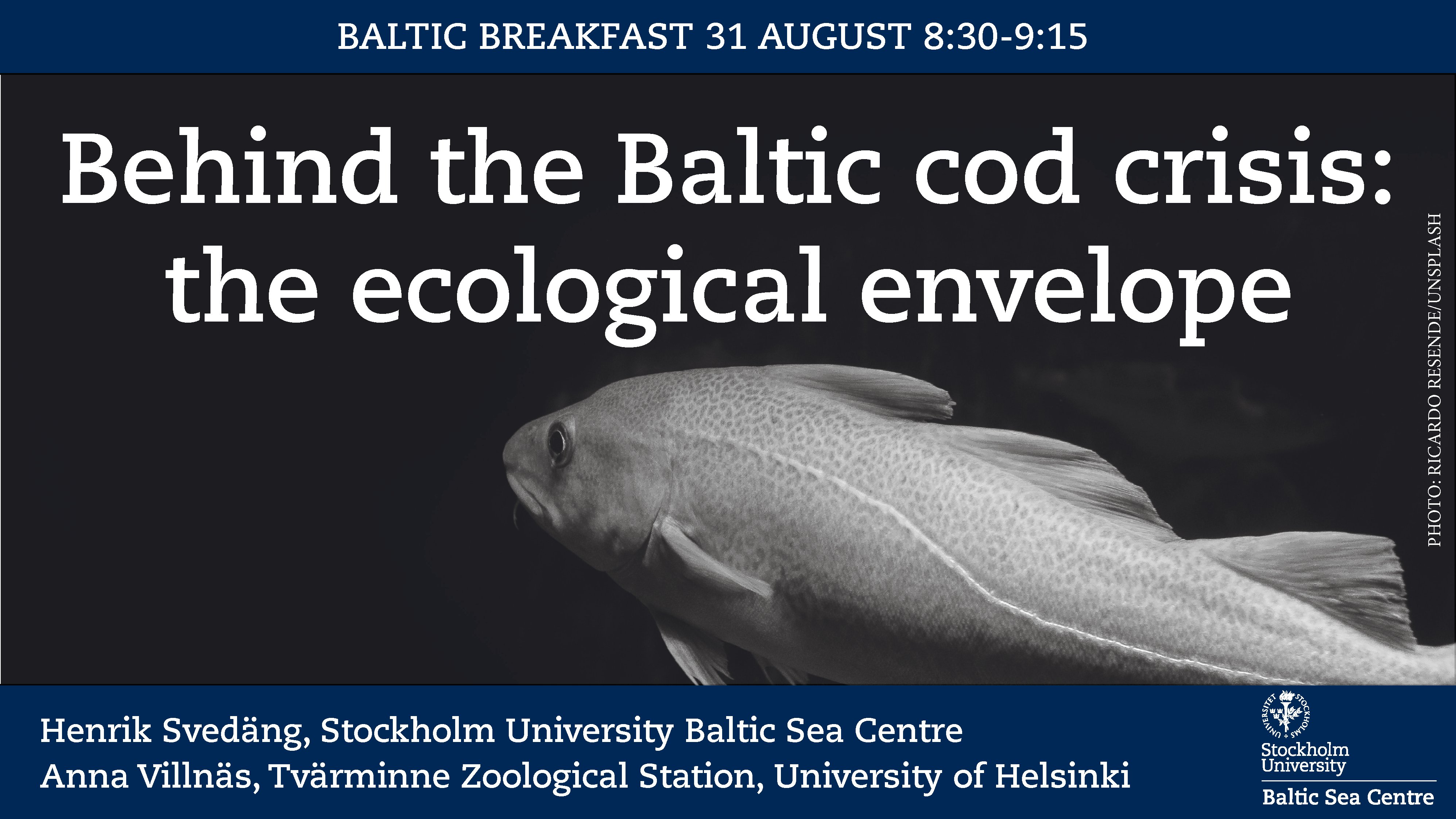 Baltic Breakfast - Behind the Baltic cod crisis: the ecological ...